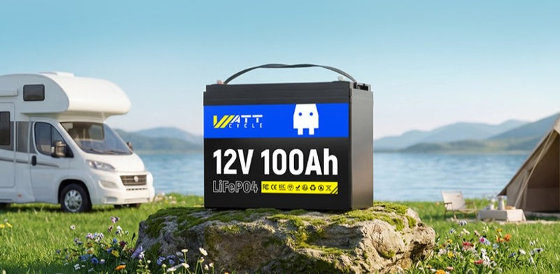 WattCycle UK | Lithium Leisure Battery, Powering Your Motorhome & Boat ...